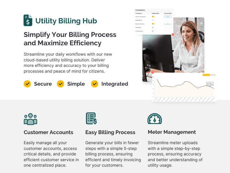 gWorks Utility Billing | Streamline Billing and Account Management